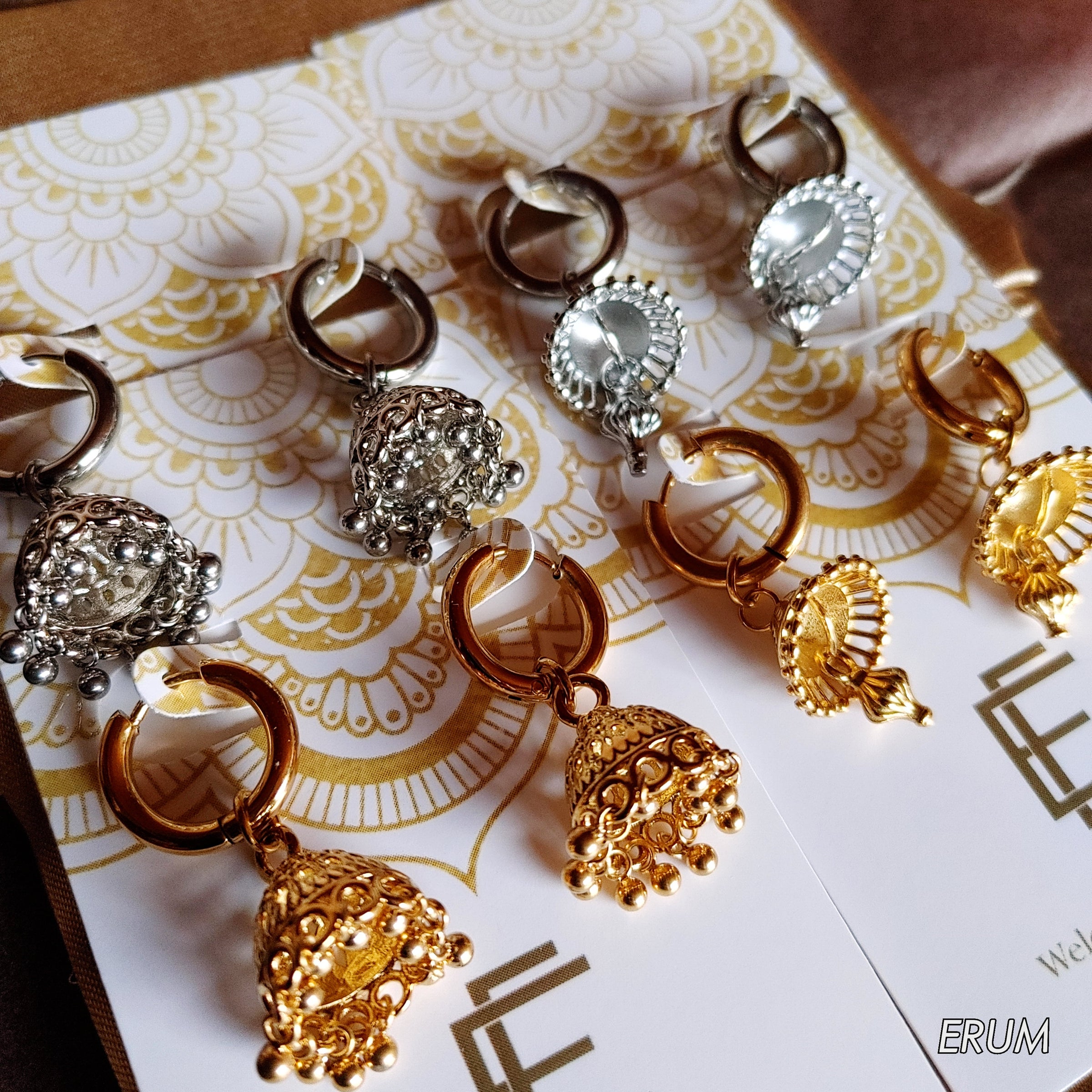 Mini Jhumkas | ERUM